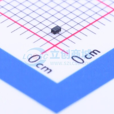 开关二极管 BAS16HLP-7 SOD-882 DIODES(美台) 电子元器件配单