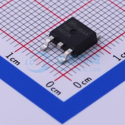 场效应管(MOSFET) FDD6612A TO-252 onsemi(安森美) 电子元件配单