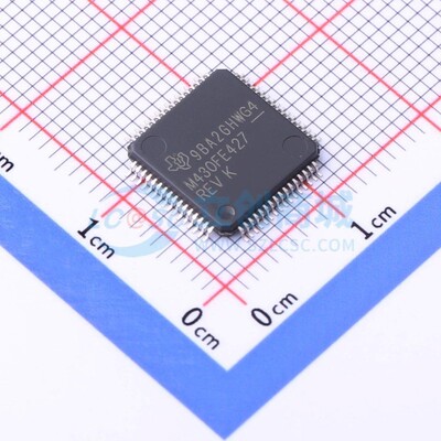 单片机(MCU/MPU/SOC) MSP430FE427IPMR LQFP-64 TI/德州 原装正品