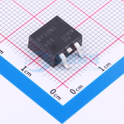 肖特基二极管 RBR30NS60AFHTL TO-263-3 ROHM(罗姆) 电子元件配单