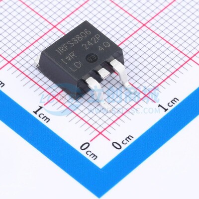 场效应管(MOSFET) IRFS3806TRLPBF D2PAK Infineon(英飞凌) 原装