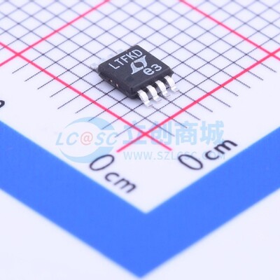 功率电子开关 LTC4359CMS8#PBF MSOP-8 ADI(亚德诺) 原装正品