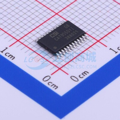 I/O扩展器 CAT9555YI-T2 TSSOP-24 onsemi(安森美) 原装正品