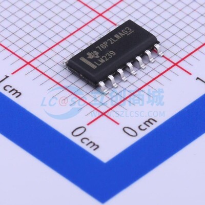 比较器 LM239DRG4 SOP-14 TI/德州 电子元件配单 原装正品