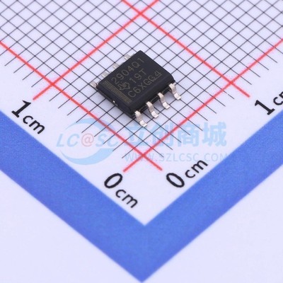 运算放大器 LM2904QDR SOIC-8 TI/德州 电子元器件配单原装正品