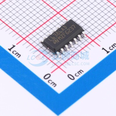 栅极驱动IC L6386AD SOP-14 ST(意法半导体) 电子元器件配单