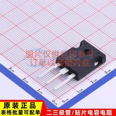 场效应管(MOSFET) STW24N60M2 TO-247 ST(意法半导体) 原装正品
