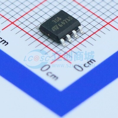 运算放大器 LM358DT SOP-8 ST(意法半导体) 电子元器件 原装正品