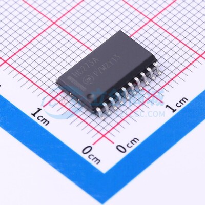 触发器 MM74HC273WM SOP-20 onsemi/安森美 电子元器件配单