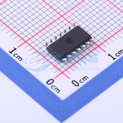 运算放大器 LM324WDT SO-14 ST(意法半导体) 电子元器件原装正品