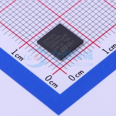 单片机(MCU/MPU/SOC) STM32G031C6U6 UFQFPN-48 ST(意法半导体)