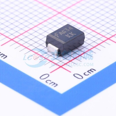 静电保护器(TVS/ESD) SMBJ6V5A DO-214AA onsemi(安森美) 元器件