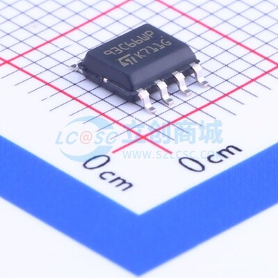 原装正品 M93C66-WMN6TP SOP-8 ST(意法半导体) 电子元器件配单