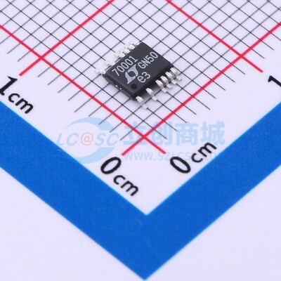 栅极驱动IC LTC7000EMSE-1#TRPBF MSOP-12 ADI(亚德诺 电子元器件