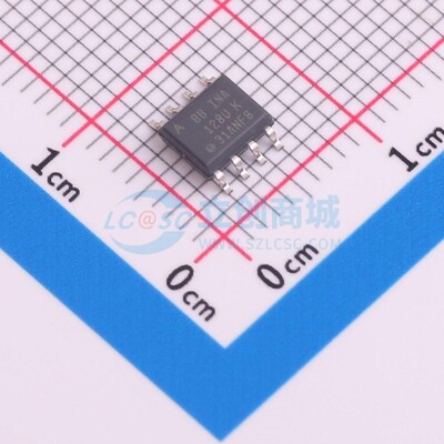 仪表放大器 INA128UA SOIC-8 TI/德州 电子元器件配单原装正品