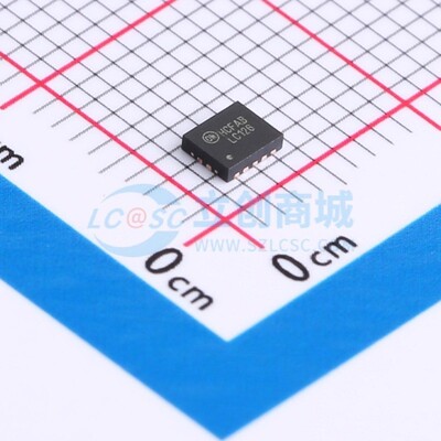 缓冲器/驱动器/收发器 74LCX126BQX DQFN-14 onsemi(安森美)