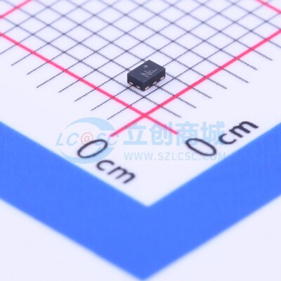 反相器 NLX2G14AMUTCG DFN-6 onsemi/安森美 电子元器件配单