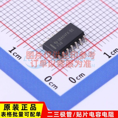 逻辑门 SN74F08DR SOIC-14 TI/德州 电子元器件配单原装正品
