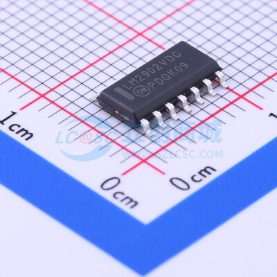运算放大器 LM2902VDR2G SOIC-14 onsemi(安森美) 电子元器件配单
