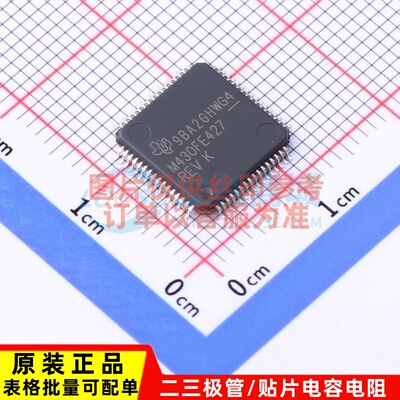 单片机(MCU/MPU/SOC) MSP430FE427IPMR LQFP-64 TI/德州 原装正品
