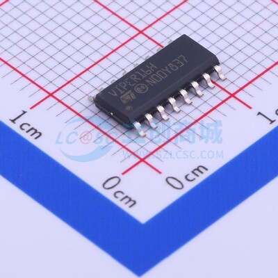 AC-DC控制器和稳压器 VIPER16HD SOIC-16 ST(意法半导体) 元器件