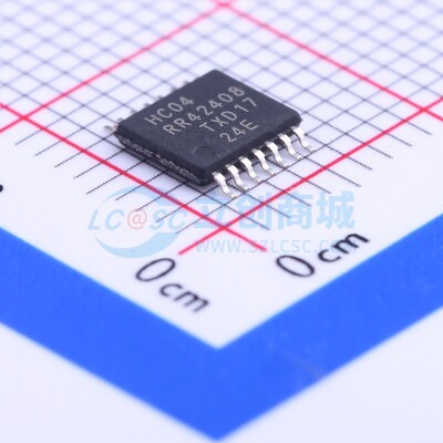 反相器 74HC04PW.118 TSSOP-14 Nexperia(安世) 电子元器件配单