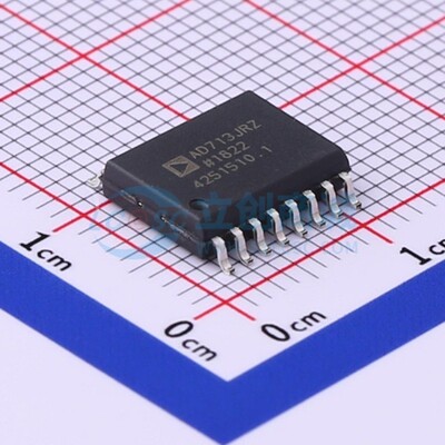 精密运放 AD713JRZ-16-REEL7 SOIC-16 ADI(亚德诺) 电子元件配单
