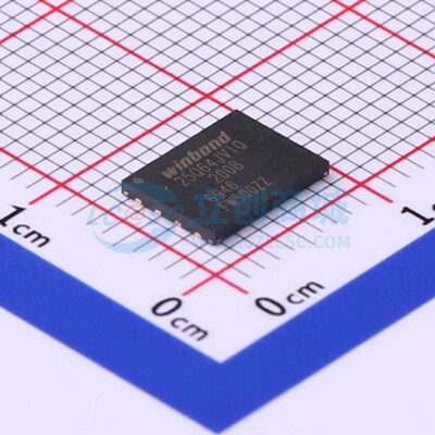 原装正品 W25Q64JVZEIQ WSON-8 WINBOND(华邦) 电子元器件配单
