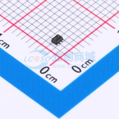 数字晶体管 DMB53D0UV-7 SOT-563 DIODES(美台) 原装正品