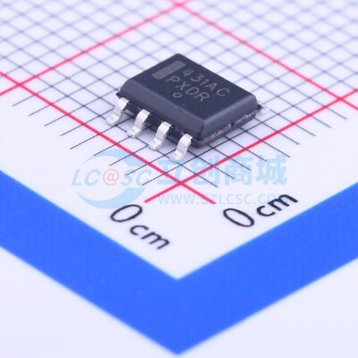 电压基准芯片 TL431ACDR2G SOP-8 onsemi(安森美) 电子元器件