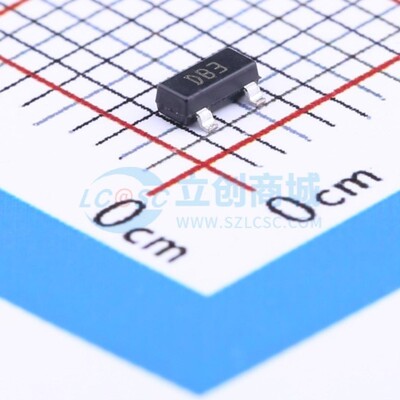 触发二极管 SMDB3 SOT-23 ST(意法半导体) 电子元件配单原装正品