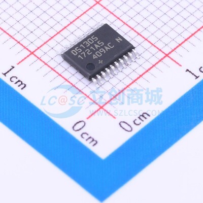 实时时钟RTC DS1305EN+T&R TSSOP-20 MAXIM(美信) 电子元器件