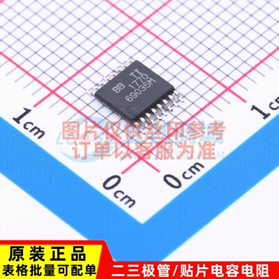 ADC/DAC芯片 PCM1770PW TSSOP-16 TI/德州 电子元件配单原装正品