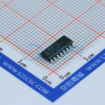 RS232芯片 MAX232CSE+T SOIC-16 MAXIM(美信) 电子元器件原装正品