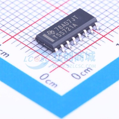 接口芯片 TSS721ADR SOIC-16 TI/德州 电子元器件配单原装正品