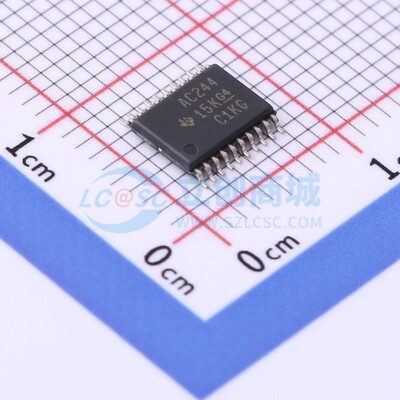 缓冲器/驱动器/收发器 SN74AC244PWR TSSOP-20 TI/德州 原装