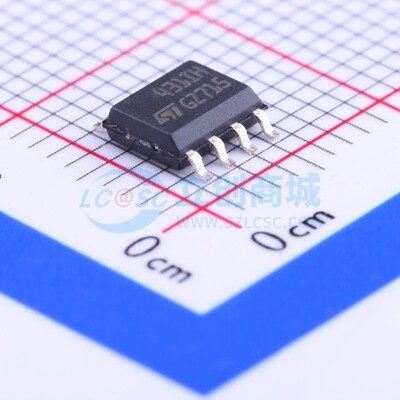 电压基准芯片 TL431IDT SOP-8 ST(意法半导体) 电子元器件配套