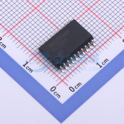 缓冲器/驱动器/收发器 CY74FCT244TSOC SOP-20 TI/德州 原装正品