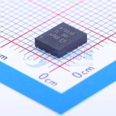 场效应管(MOSFET) CSD87351Q5D LSON-8 TI/德州 电子元件原装正品