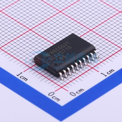 LED驱动 UCC25710DWR SOIC-20 TI/德州 电子元器件配单原装正品