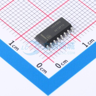 锁存器 MC14043BDG SOP-16 onsemi/安森美 电子元器件配单