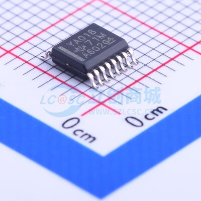 模拟开关/多路复用器 TS3A5018DBQR SSOP-16 TI/德州 电子元器件