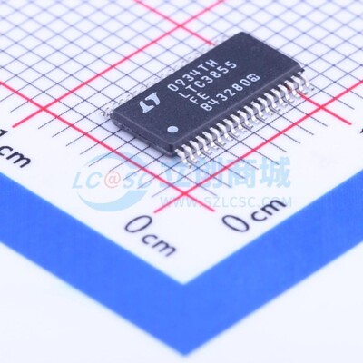 DC-DC控制芯片 LTC3855IFE#PBF TSSOP-38 ADI(亚德诺) 电子元器件