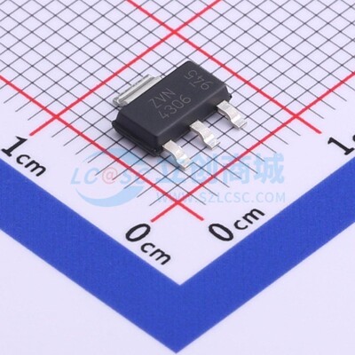 场效应管(MOSFET) ZVN4306GTA SOT-223 DIODES(美台) 原装正品