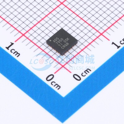 模数转换芯片ADC ADS7950SBRGET VQFN-24 TI/德州 电子元器件配单