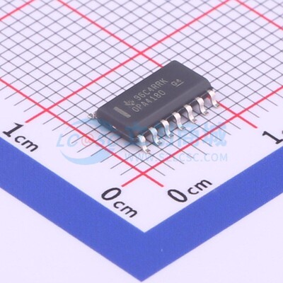 精密运放 OPA4180IDR SOIC-14 TI/德州 电子元器件配单原装正品