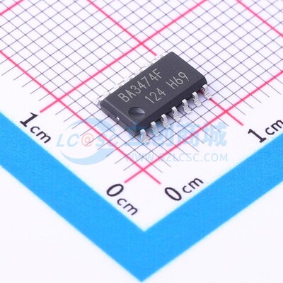 运算放大器 BA3474F-E2 SOP-14 ROHM(罗姆) 电子元件配单原装正品