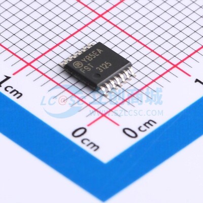 信号开关/编解码器/多路复用器 FST3125MTCX TSSOP-14 onsemi(安