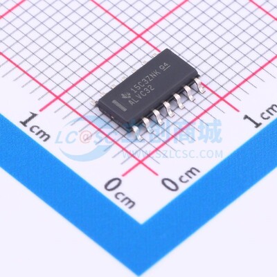 逻辑门 SN74ALVC32DR SOIC-14 TI/德州 电子元器件配单原装正品