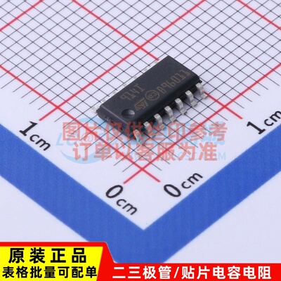 运算放大器 TS914IDT SOP-14 ST(意法半导体) 电子元器件 原装正